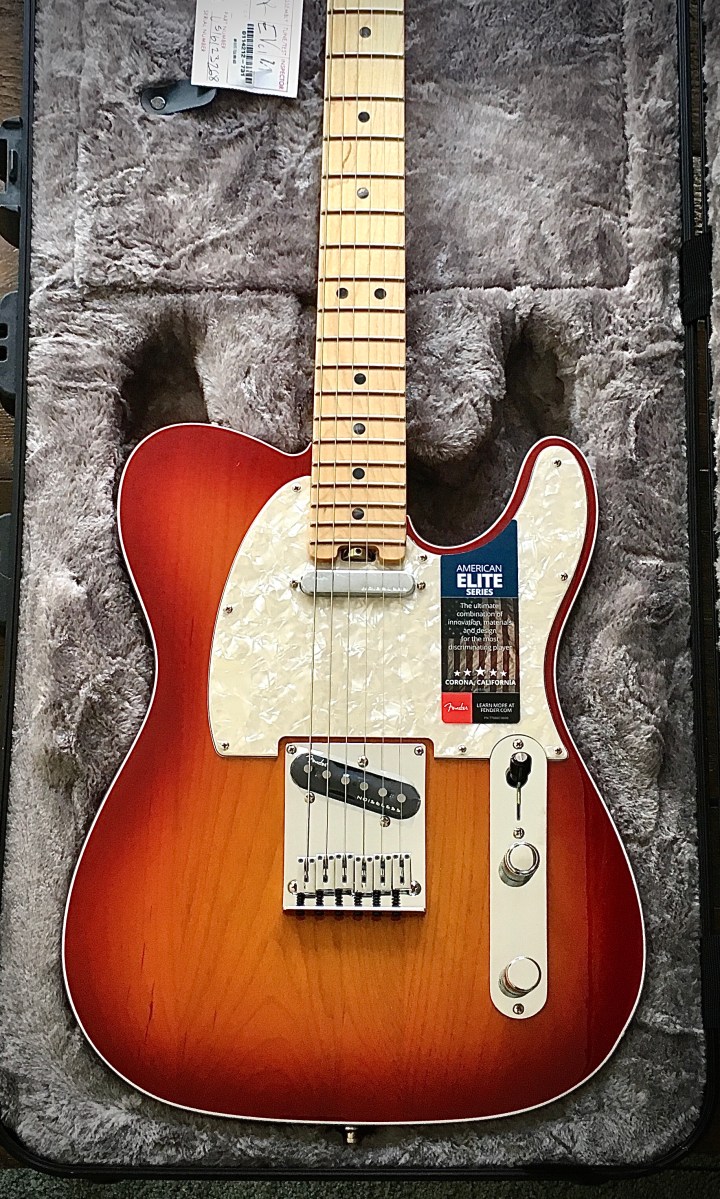 The Fender Telecaster Elite – Stringed Guitars