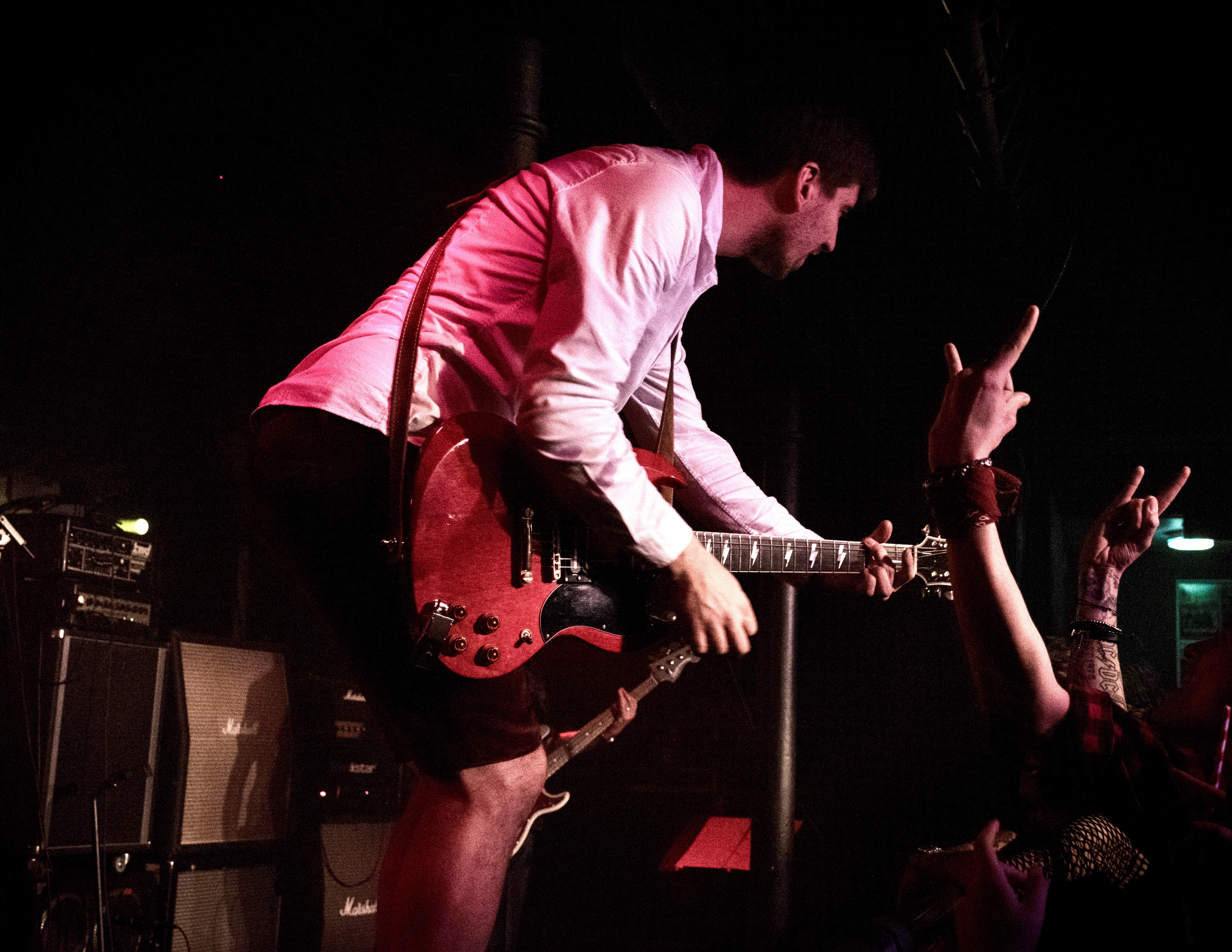 Being in a successful band – Stringed Guitars